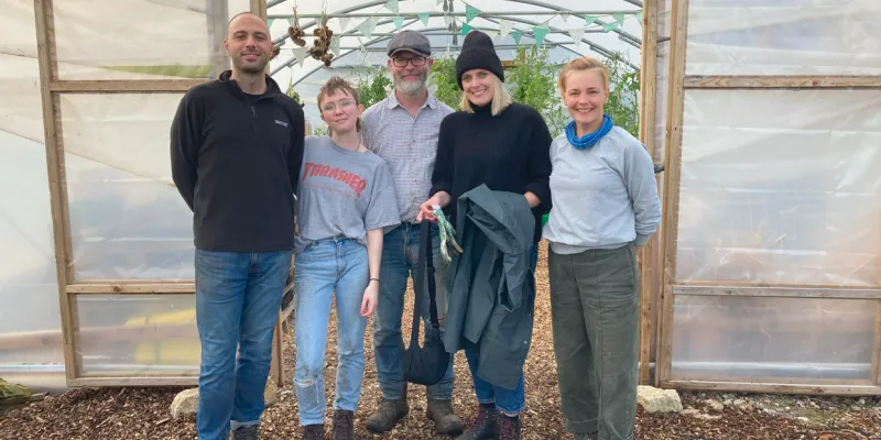 Information Law Team spends a day with charity Grow for Life | Stone King